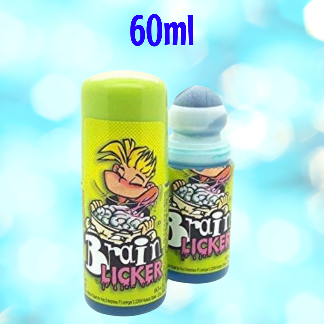 Brain Licker 60ml Blue Raspberry - 12 Pack – showbagsgalore