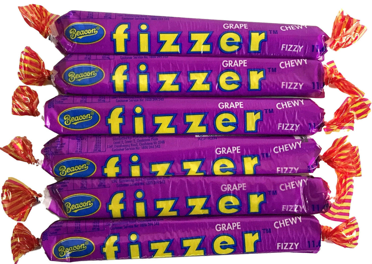 Beacon Fizzers Assorted - 72 Piece Pack – showbagsgalore