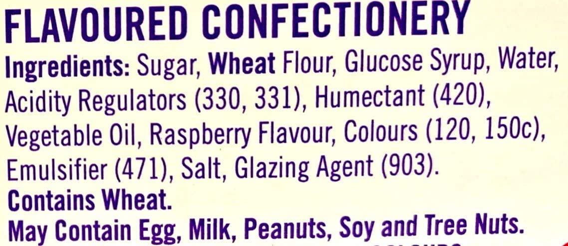 RJ Raspberry Twister 1kg – showbagsgalore