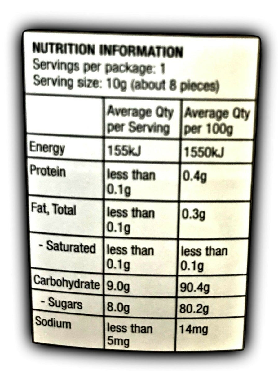 UFO Fizzy Flying Saucer 300 Pieces – showbagsgalore