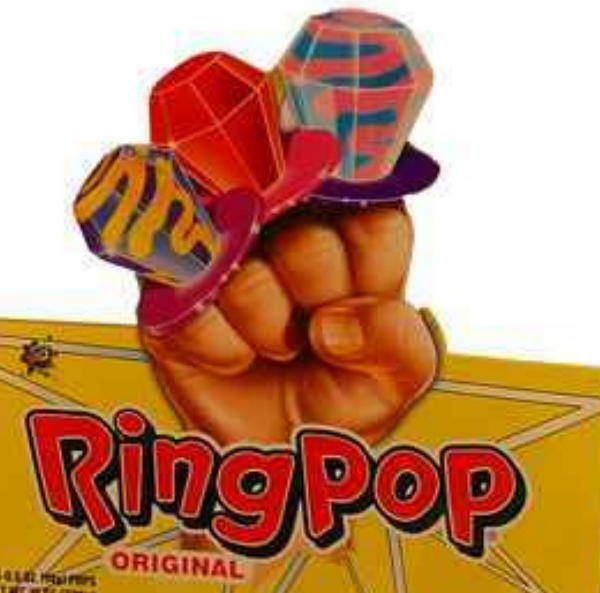 Ring Pop 14g x 24 Piece Pack – showbagsgalore