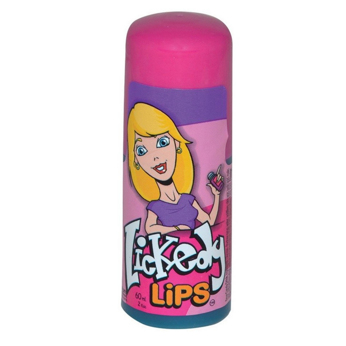 Lickedy Lips 60ml (Blue Raspberry) - 12 Pack – showbagsgalore