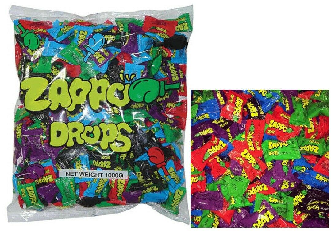 Zappo Drops 1kg - 240 Piece Pack – showbagsgalore